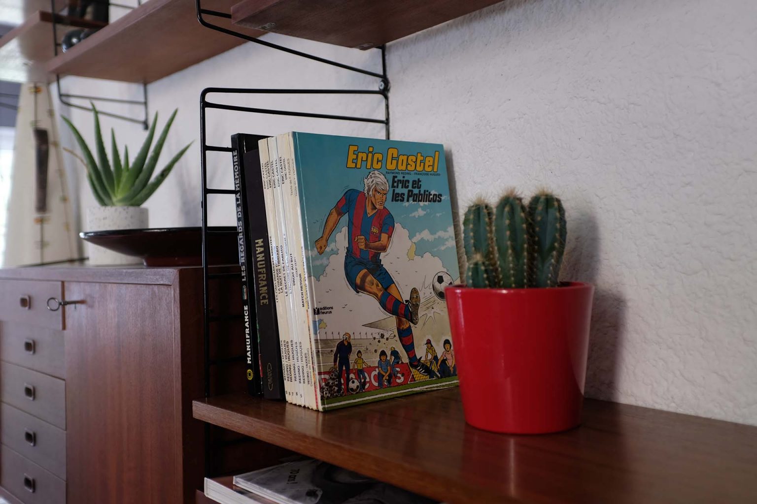 La bande dessinée Eric Castel - BD disponible sur Trincamp