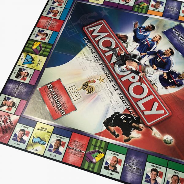 Monopoly équipe de France de football - 2001 - TRINCAMP