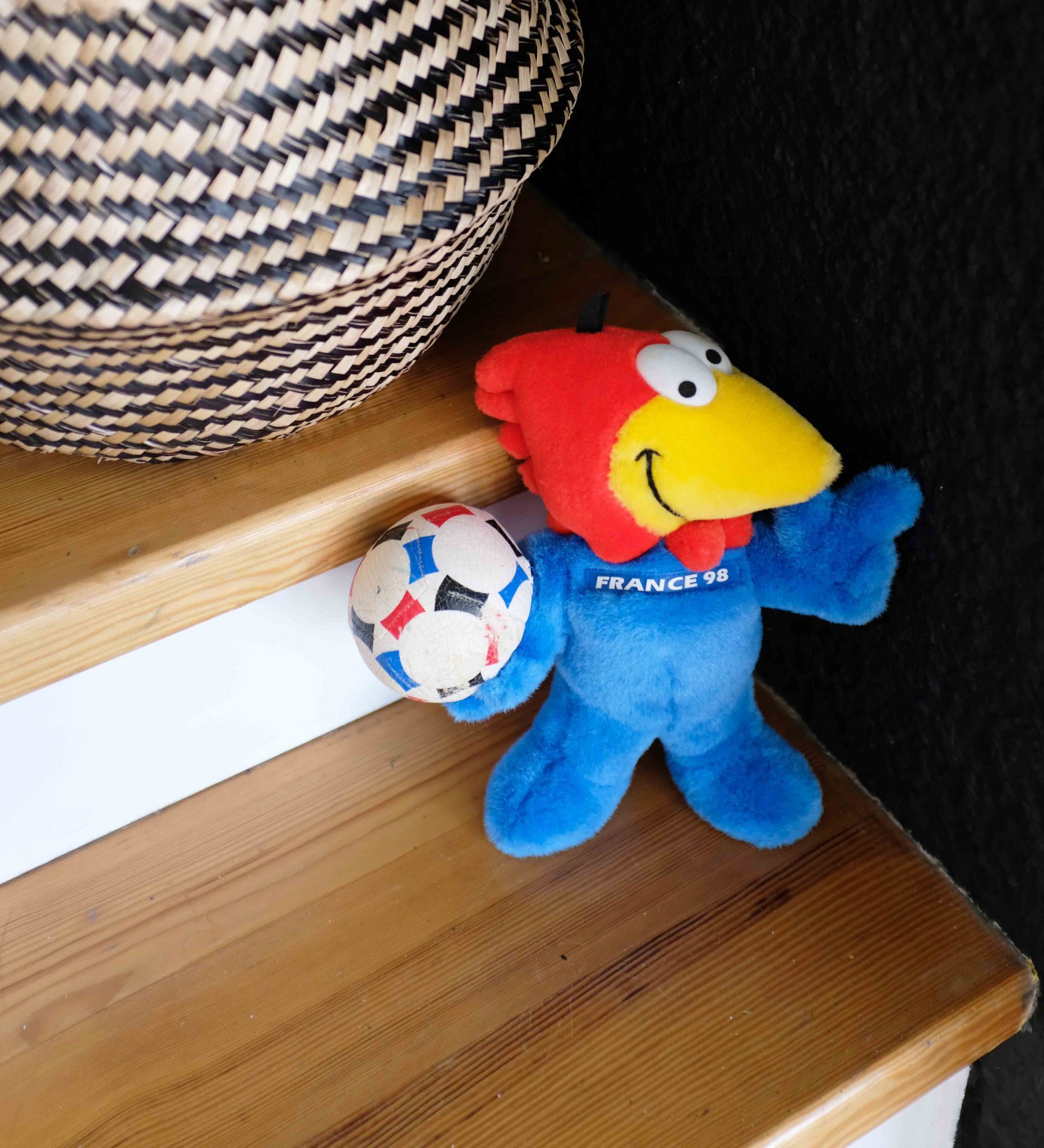 Il était une fois la mascotte Footix - France 98 - Trincamp