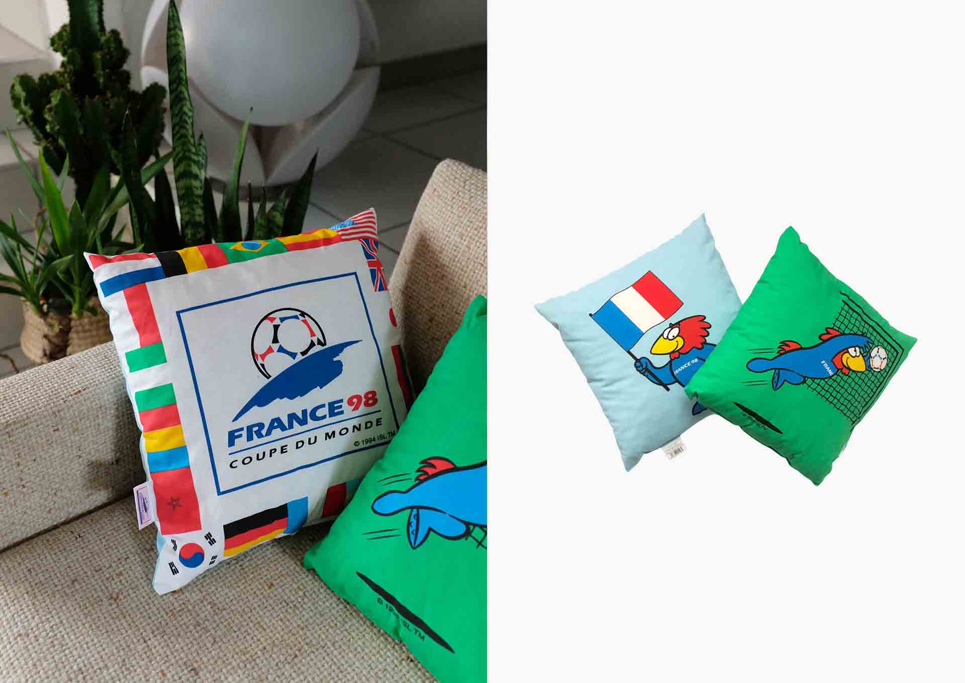 Il était une fois la mascotte Footix - France 98 - Trincamp