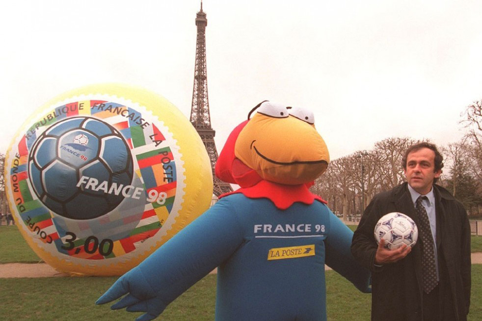 Il était une fois la mascotte Footix - France 98 - Trincamp