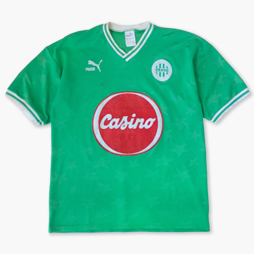 Maillot ASSE Puma 1992-1993 - Taille XL - Trincamp.fr