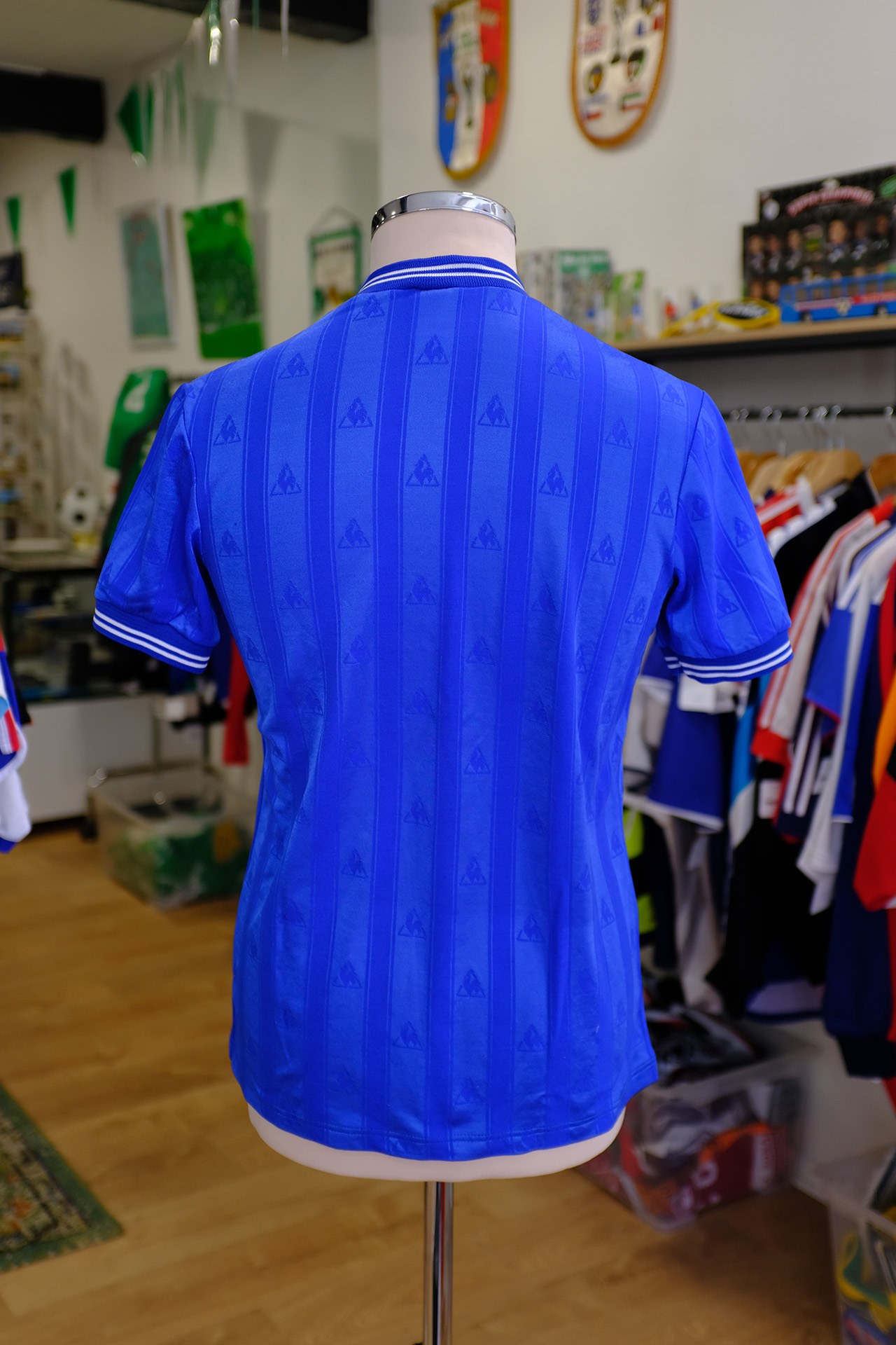 Maillot Chelsea FC vintage 1985-1986 - Taille M - TRINCAMP